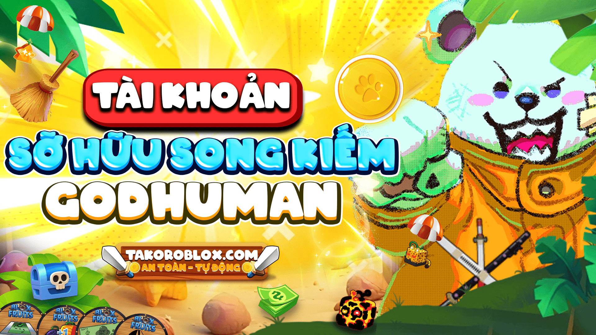 TÌM KIẾM SẢN PHẨM | TakoRoblox.Com